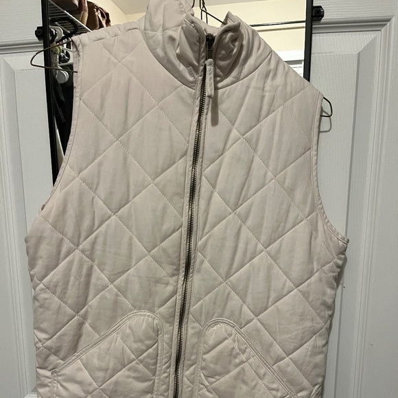 Francesca's Collections | Jackets & Coats | Cream Vest | Poshmark